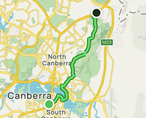 Canberra Centenary Trail: Section 1 Parliament House to Watson ...