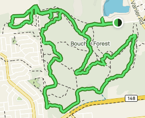 Great Loop of the Boucher Forest, Quebec, Canada - 83 Reviews, Map ...