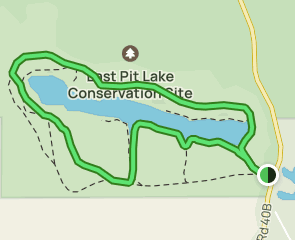 East Pit Lake, Alberta, Canada - 43 Reviews, Map | AllTrails