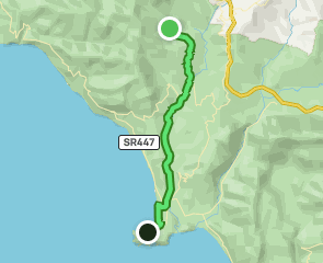 Chemin de San Nilo, étape 8 : San Nazario - Palinuro : 4 Photos ...