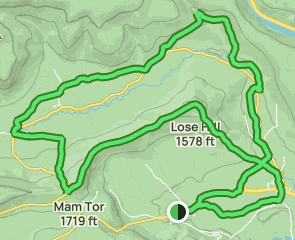 Castleton, Mam Tor, Edale, and Hope Circular, Derbyshire, England - 2 ...