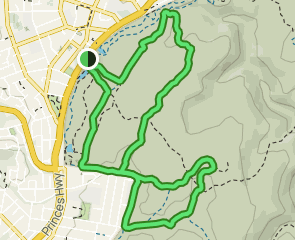 Engadine to Heathcote Loop via Engadine Trail, New South Wales ...