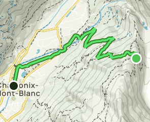 Montenvers - Chamonix via Chemin de la Filiaz: 12 Reviews, Map - Haute ...