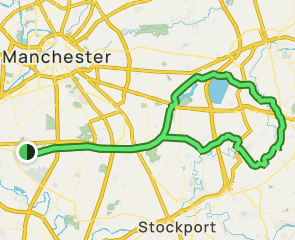 Fallowfield Loop and River Tame, Greater Manchester, England - 25 ...