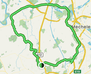 Meise, Zemst, Boom, Sint-Amands, Flemish Brabant, Belgium - Map, Guide ...