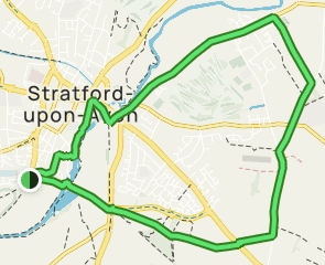 Stratford and Tiddington Circular: 84 Reviews, Map - Warwickshire ...