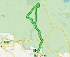 Manor Park and Askwith Moor Circular, West Yorkshire, England - 7 ...