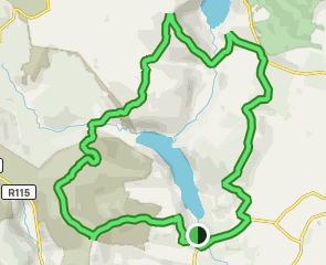 Scarr, Kanturk, Knocknacloghoge and Luggala Loop: 14 Reviews, Map ...