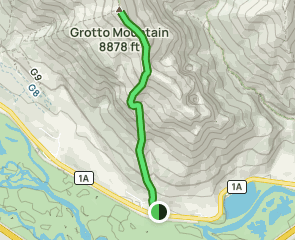 Grotto Mountain via Grotto Traverse Route, Alberta, Canada - 54 Reviews ...