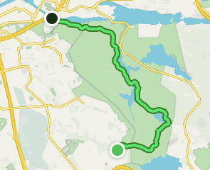 Skarpnäck - Hammarby Sjöstad via Dammtorpssjön: 26 Reviews, Map ...