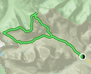 Avion Ridge and Newman Ridge Loop, Alberta, Canada - 52 Reviews, Map ...