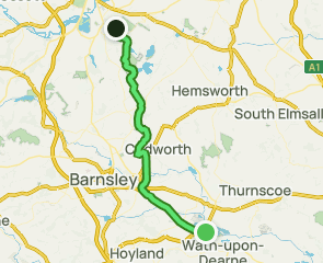 Dearne Valley Park to Heath, South Yorkshire, England - 17 Reviews, Map ...