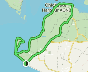 West Wittering, Snowhill Creek, and West Itchenor Circular: 367 foto ...