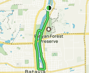 Fox River Trail: Geneva to Batavia, Illinois - 550 Reviews, Map | AllTrails