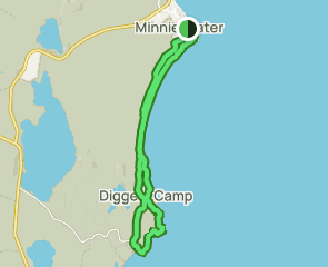 Minnie Water to Wilson's Headland: 10 Reviews, Map - New South Wales ...