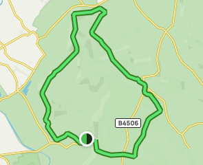Aldbury, Ivinghoe Beacon, and Ashridge Circular, Hertfordshire, England ...