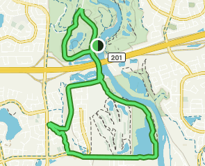 Sikome Lake and Lafarge Meadows Pathway Loop, Alberta, Canada - 79 ...