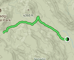 Cotter Gap via Australian Alpine Walking Track, Australian Capital ...