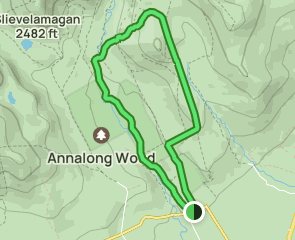 Annalong Wood and Rocky Mountain Circular, Ards and North Down ...