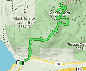 Mont Orford via Sentier du Ruisseau des Chênes: 865 Reviews, Map ...