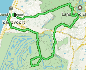 Zandvoort aan Zee - Amsterdamse Waterleidingduinen - Zuid-Kennemerland ...