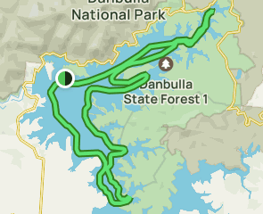 Lake Tinaroo Paddle Route, Queensland, Australia - 12 Reviews, Map ...
