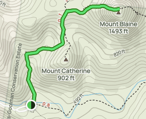 Mount Blaine via Ipswich Boonah Trail: 181 foto's - Queensland ...