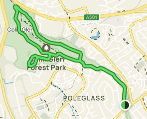 Colin Glen Forest Park Circular, Lisburn and Castlereagh, Northern ...