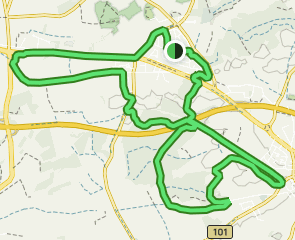 Von Kapellen nach Windhof und Mamer: 0 Reviews, Map - Capellen ...