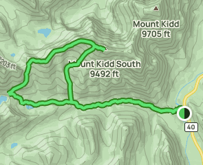 Guinn's Peak and Mount Kidd South Loop, Alberta, Canada - 31 Reviews ...