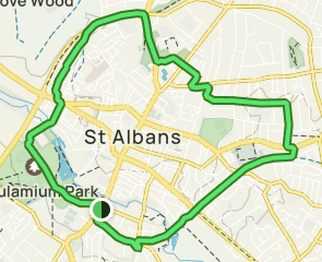 St Albans Green Ring Cycle Route: 59 Reviews, Map - Hertfordshire ...