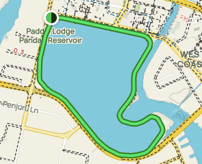 Pandan Lake Loop, Central, Singapore - 84 Reviews, Map | AllTrails