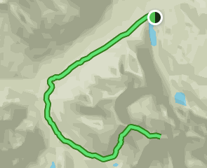 Mount Edith Cavell via Astoria River Trail, Alberta, Canada - 49 ...