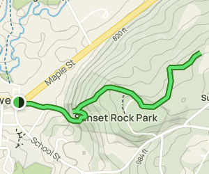 Sunset Rock: 249 Reviews, Map - Vermont | AllTrails