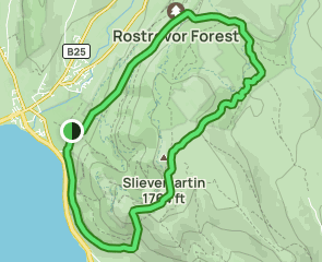 Kilbroney and Rostrevor Forest Circular: 49 Reviews, Map - Newry ...