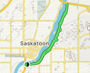 Meewasin Trail and Chad and Joey's Loop, Saskatchewan, Canada - 38 ...