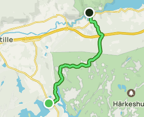 Bohusleden Stage 4: Kåsjön – Jonsered, Västra Götaland, Sweden - 35 ...