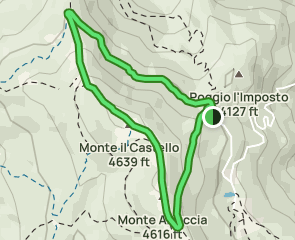 La Faggeta - Monte Altuccia - Monte il Castello, Tuscany, Italy - 7 ...