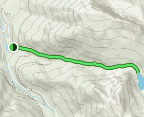 Quartz Lake via Quartz Creek Trail, British Columbia, Canada - 23 ...