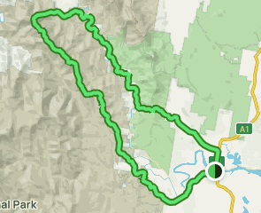Moruya to Deua River Valley Loop, New South Wales, Australia - 9 ...