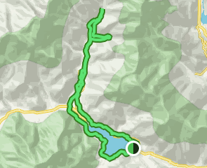 Lago di Ledro - Pieve di Ledro - Rifugio al Faggio , Trentino, Italy ...