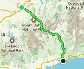 Great Alpine Road: 7 Reviews, Map - Victoria, Australia | AllTrails