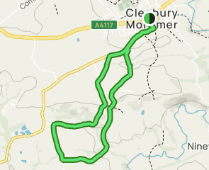 Cleobury Mortimer to Southwood Circular, Worcestershire, England - 2 ...
