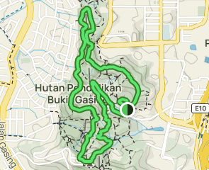 Bukit Gasing Extended Loop, Kuala Lumpur, Malaysia - 329 Reviews, Map ...