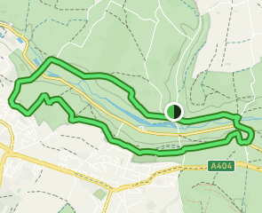 Chess Valley: Latimer and Chenies Circular, Buckinghamshire, England ...