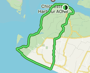 West Wittering and West Itchenor Circular: 69 Reviews, Map - West ...