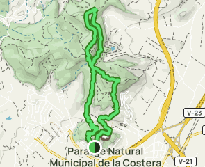 La Costera - SL-CV 108 - Santuari de la Virgen Milagrosa: 64 foto's ...