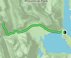 Mount Putnik via Three Isle Lake Trail, Alberta, Canada - 3 Reviews ...