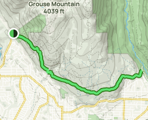 Baden Powell Trail: Grouse Mountain Park to Lynn Valley: 317 Reviews ...