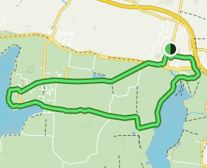 Fishbourne and Bosham Circular, West Sussex, England - 150 Reviews, Map ...